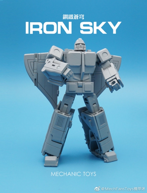 [Deposit only] MechFansToys MFT Mechanic Toys MS-26 Ironsky Astrotrain ...