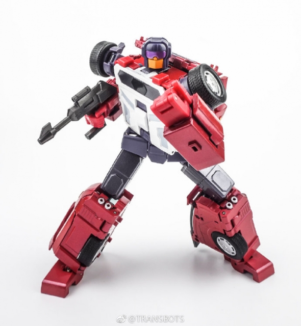 X-TRANSBOTS - MONOLITH COMBINER - MX-15 DEATHWISH 2021 REISSUE,Pre-order