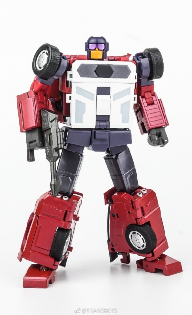 X-TRANSBOTS - MONOLITH COMBINER - MX-15 DEATHWISH 2021 REISSUE,Pre-order
