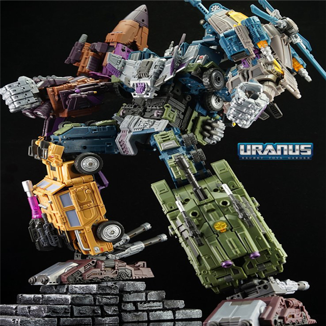 WARBOTRON WB01 COMBINER SET OF 5 FIGURES IN GIFTSET PACKAGING,New arrival