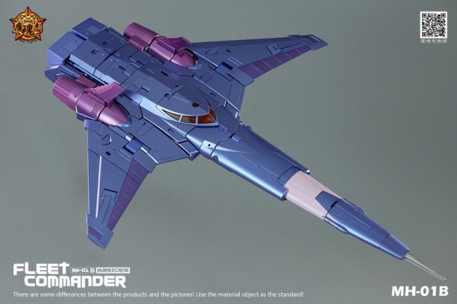 MH TOYS MH-01B HURRICANE FLEET COMMANDER,New arrival