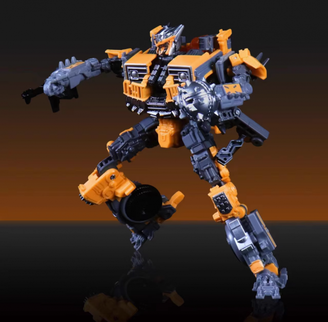 BLACK MAMBA QT-01 TF MOVIE BATTLETRAP,New arrival