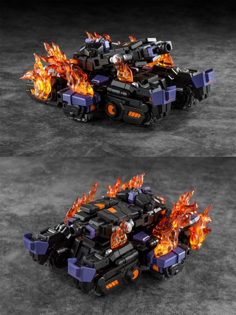 IRON FACTORY - IF-EX72 THE FALLEN,New arrival