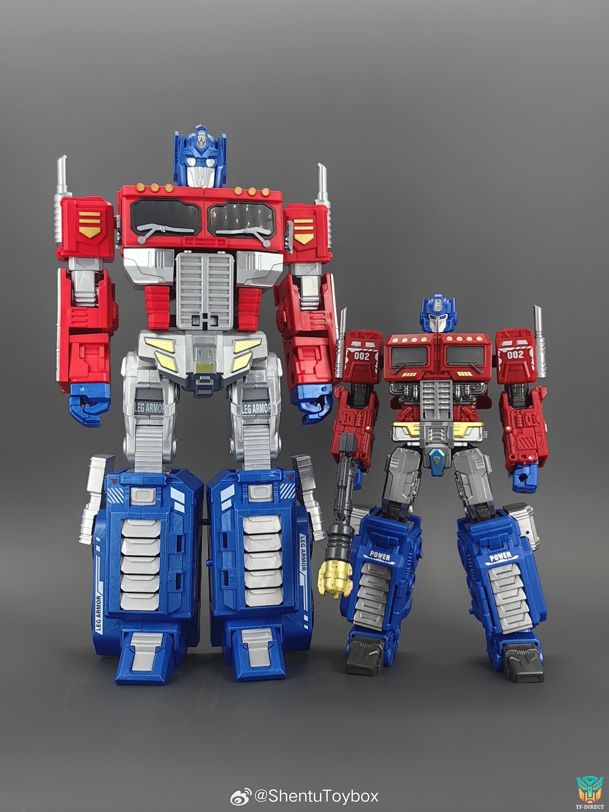 Lijia Transformable legend leader