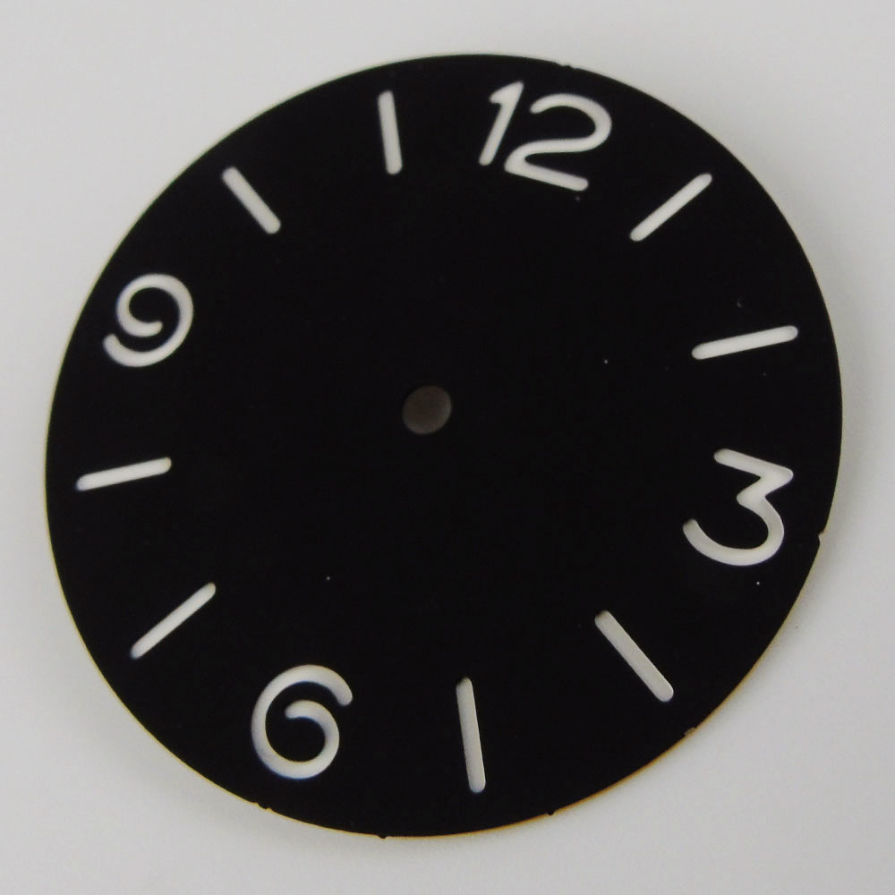 Vintage 38.5mm sandwich watch dial fit for ETA 6497 6498 ST3600 ...