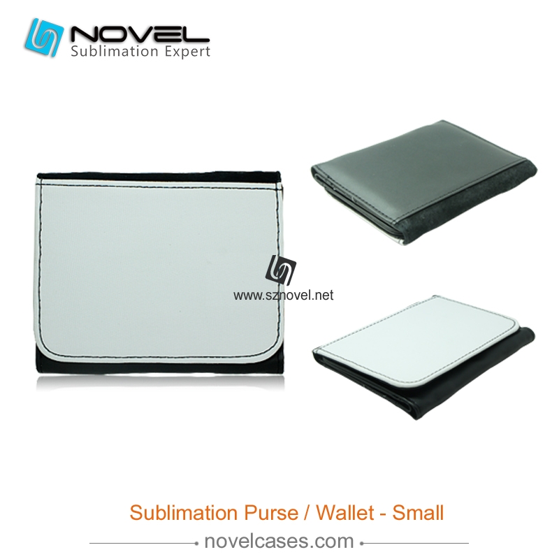 Sublimation Leather Wallet