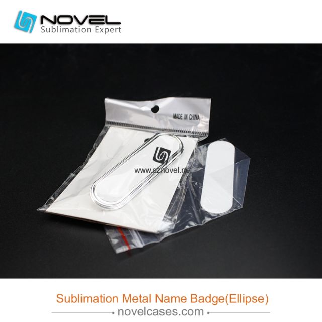 Sublimation name badge, DIY name badge