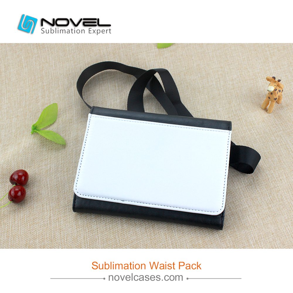 New Arrival Sublimation Blank Waist Bag with Strap