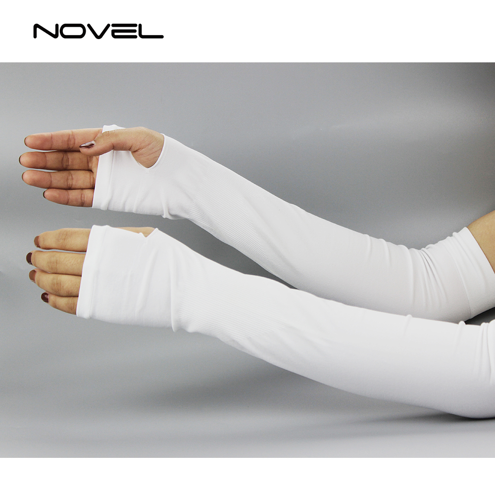 Sublimation Blank Sports Arm Protection Sun Sleeves