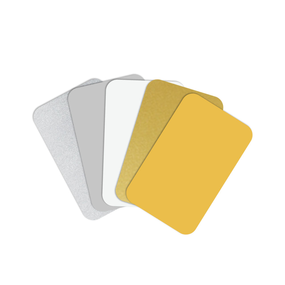 Blank Metal Business Card Printable Name Cards Customize for Promotion ...