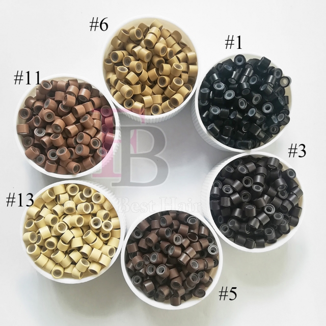 FB Mirco Beads,With/Without Silicone inserted