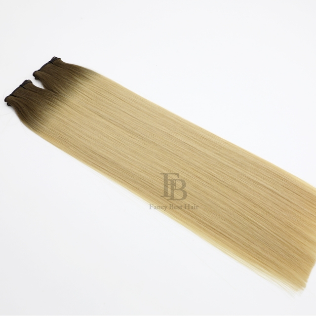 Piano #14/22 Hand Tied Weft Extensions