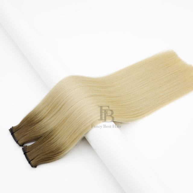 Piano #14/22 Hand Tied Weft Extensions