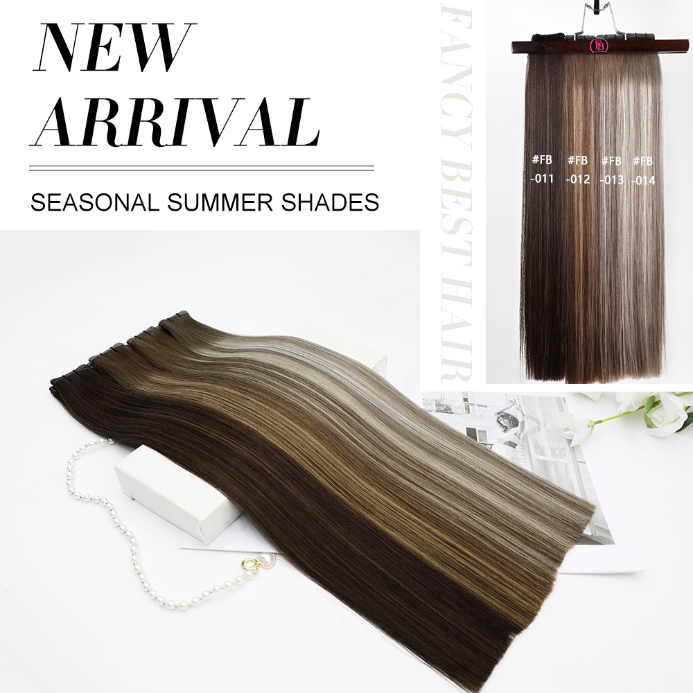 Piano #14/22 Hand Tied Weft Extensions