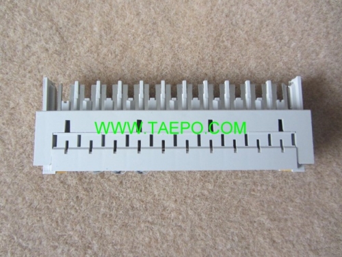 10 pairs 3-pole over-voltage protection magazine with GDT arrester ...