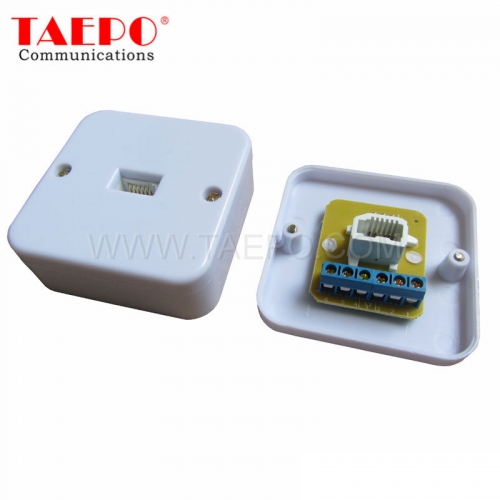 RJ11 telephone socket - taepo.com