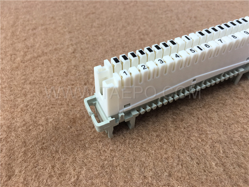 10 pair profile telephone krone module - taepo.com