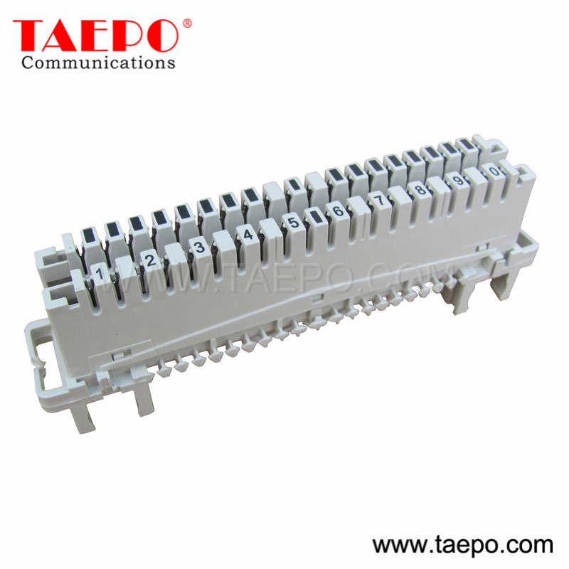 Profile 10 pair krone connection module - taepo.com