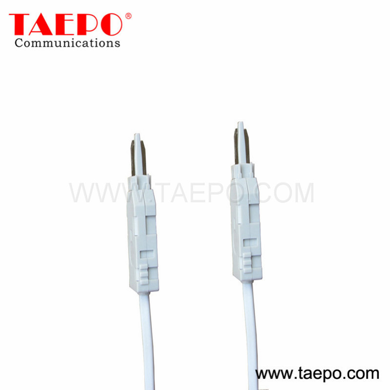 2-pole LSA test plug connection cord Test cord - taepo.com