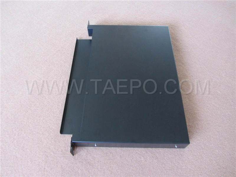 Rack mounted ODF, 19", 1U, SC, 24 fibers, sliding without guiding rail ...