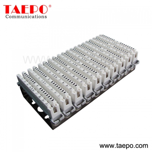 100 pairs LSA disconnection terminal block - taepo.com
