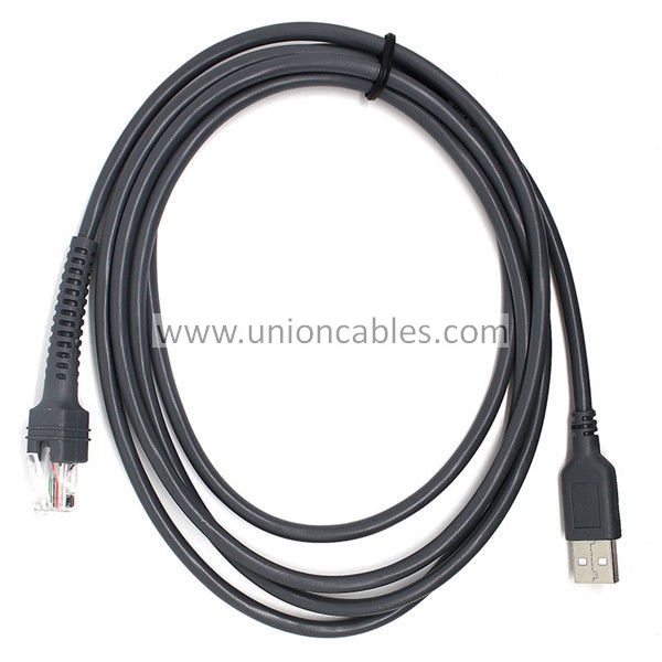USB Cable 6ft 2M for Symbol Barcode Scanner CBA-U01-S07ZAR 6FT,USB 2.0 ...