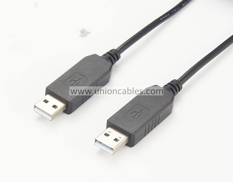Ftdi Ft232rl Usb-nmc-2.5m,Usb To Uart Null Modem Cable Usb A Male To A ...