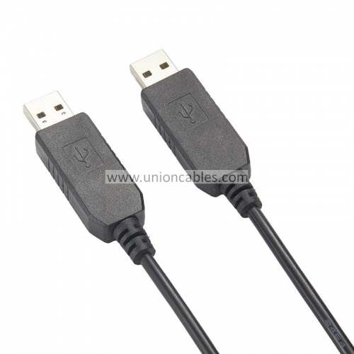Ftdi Ft232rl Usb-nmc-2.5m,Usb To Uart Null Modem Cable Usb A Male To A ...