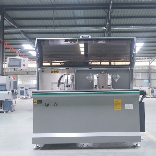 Aluminum CNC Corner Key Cutting Saw