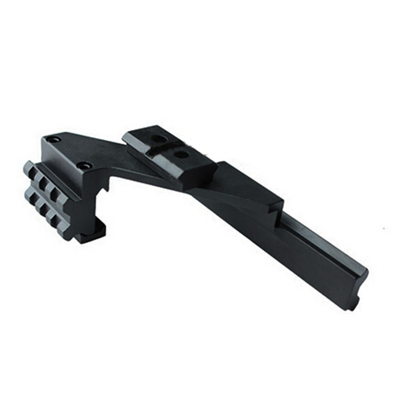 Universal Tactical Pistol Scope Mount Weaver & Picatinny Rail Pistol ...