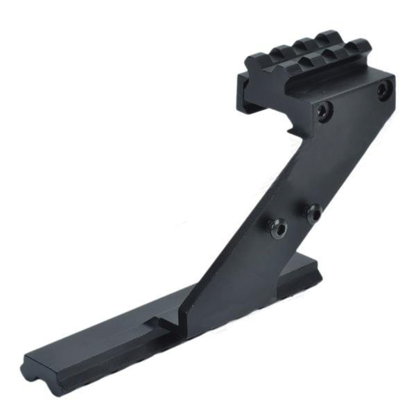Universal Tactical Pistol Scope Mount Weaver & Picatinny Rail Pistol ...