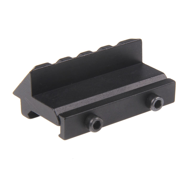 Free Shipping Tactical 45 Degree picatinny 4 slot Offset Weaver ...