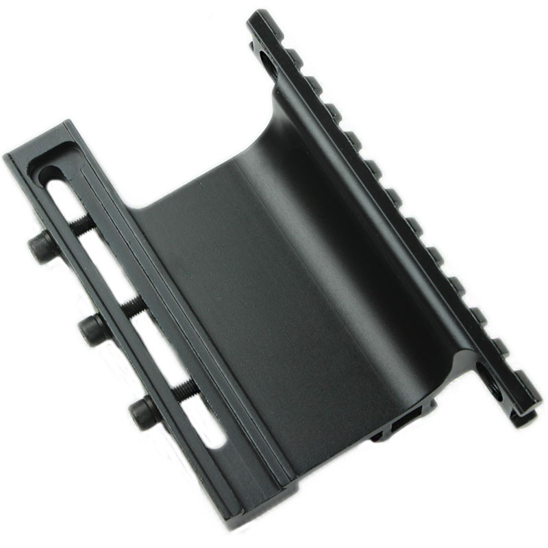 Free Shipping Tactical AK Series Picatinny Rail Side Mount System Rifle ...