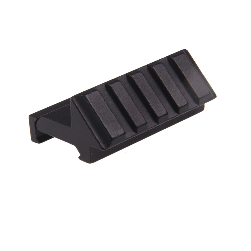 Free Shipping Tactical 45 Degree picatinny 4 slot Offset Weaver ...