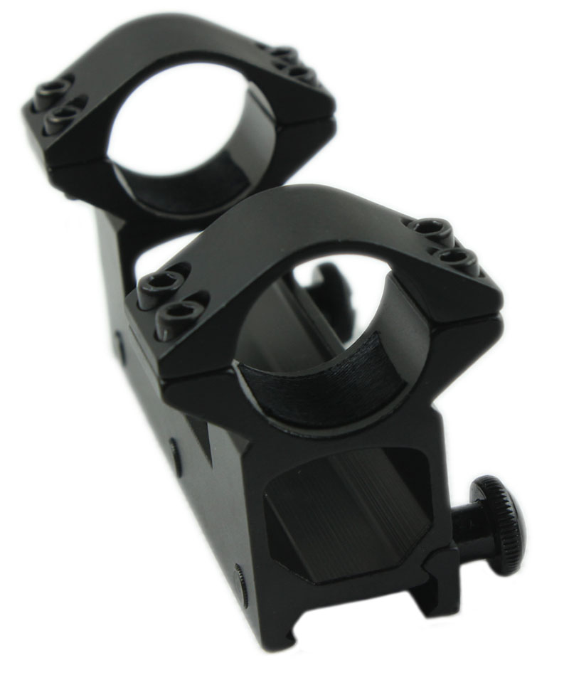 Free Shipping Diameter 25.4mm 1" Double Ring High Rifle Scope Mount See ...