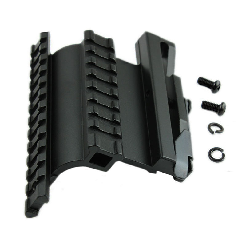 Free Shipping AKs Side Picatinny Rail QD Mount /Tactical Side Plate ...