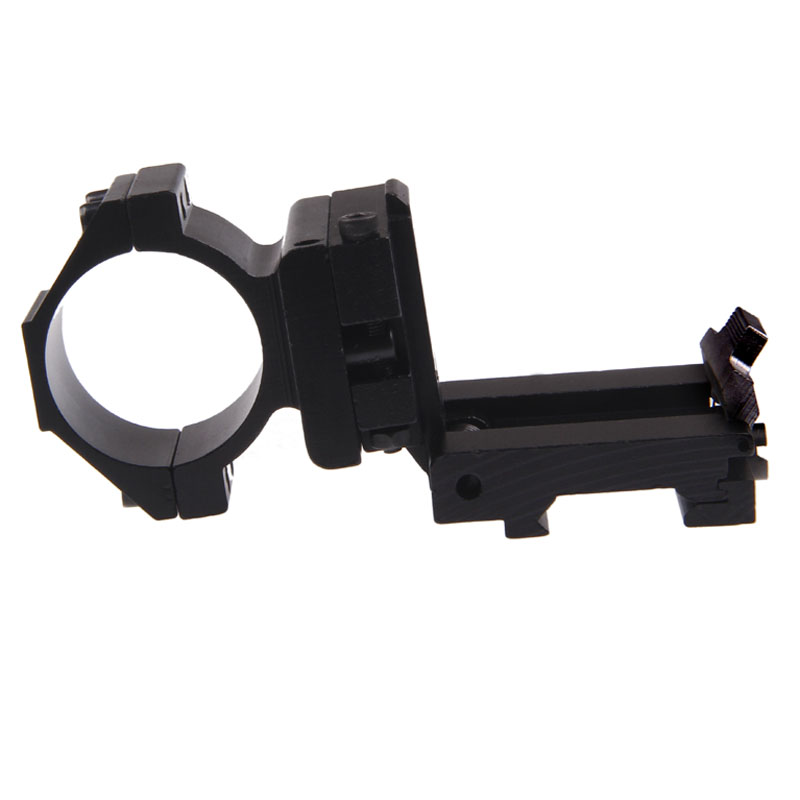 Free Shipping Tactical 4x Magnifier Quick Flip Scope Flip To Side Mount ...