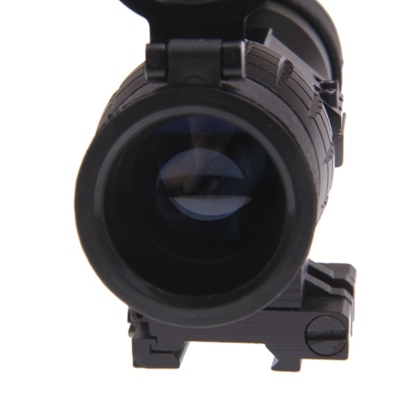 Free Shipping Tactical 4x Magnifier Quick Flip Scope Flip To Side Mount ...