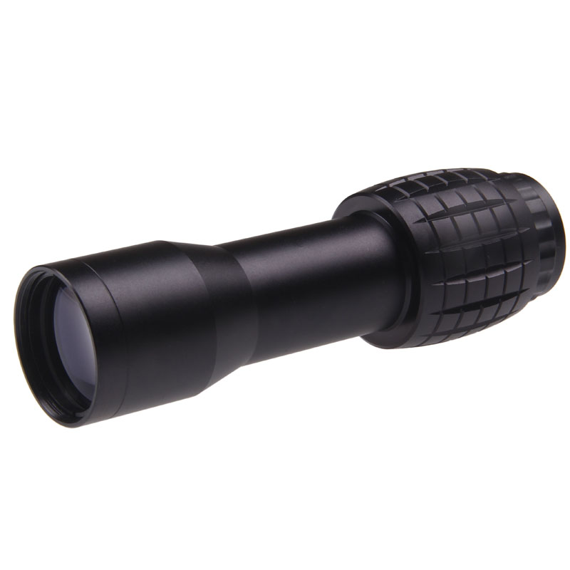 Free Shipping Tactical 4x Magnifier Quick Flip Scope Flip To Side Mount ...