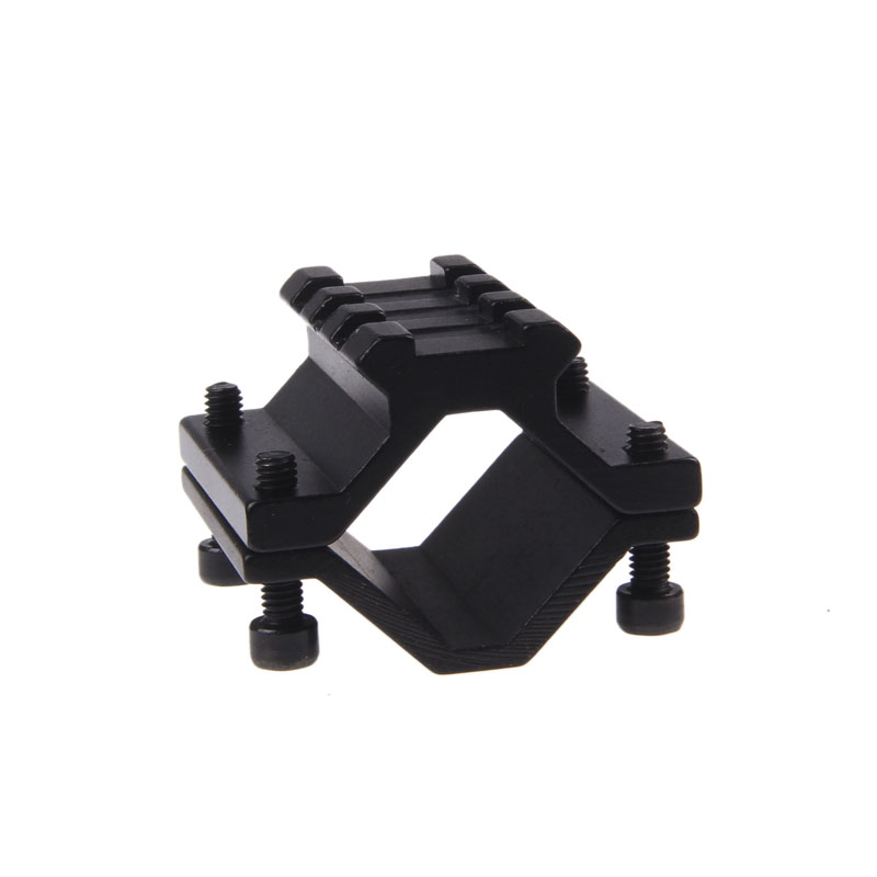 Free Shipping Heavy Duty Barrel Mount 20mm Rail Weaver Adjustable ...