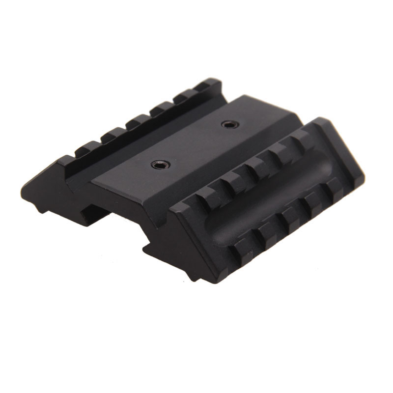 Free shipping Tactical Dual Side 45 Degree Angle Offset 6 Slot ...