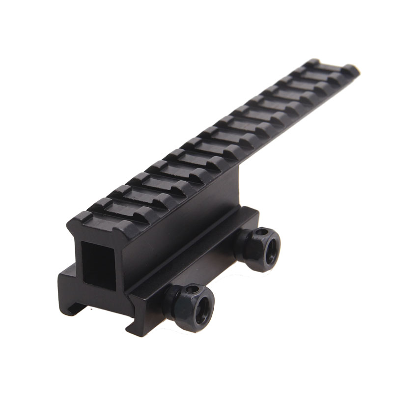 Free Shipping Black Color AR15/M4/M16 with Extension Picatinny rail ...