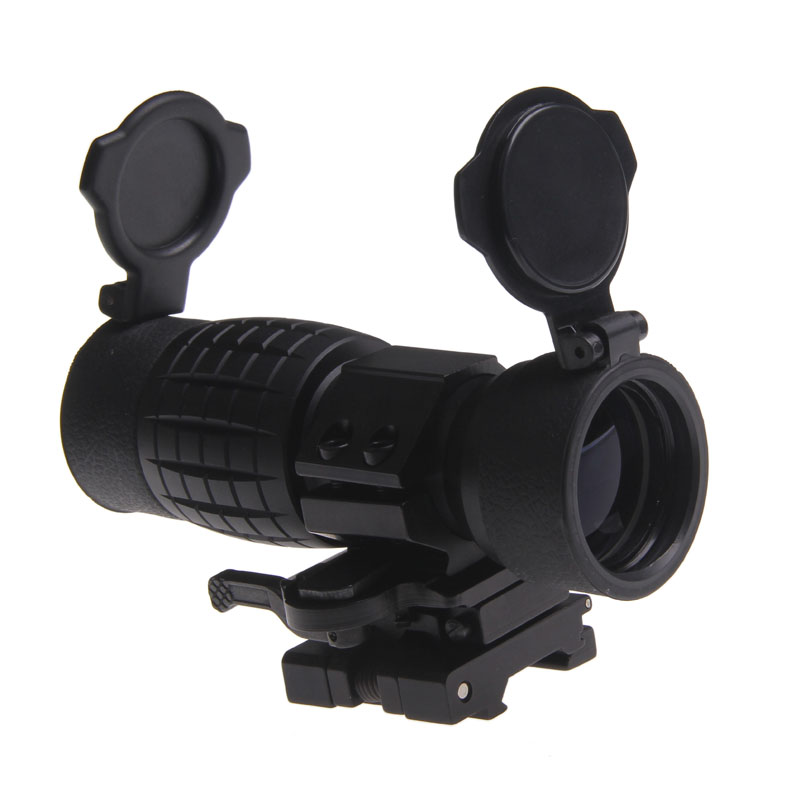 Free Shipping Tactical 3x Magnifier Scope Fits Aimpoint Sight with QD ...