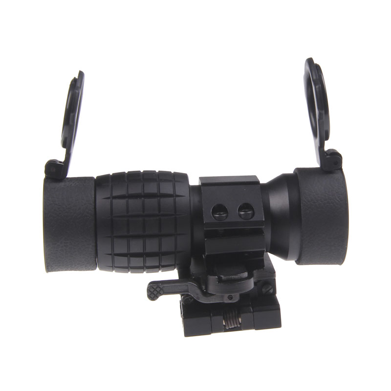 Free Shipping Tactical 3x Magnifier Scope Fits Aimpoint Sight with QD ...