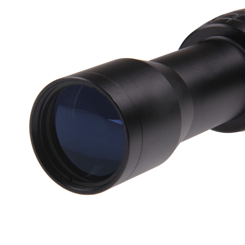 Free Shipping Tactical 4x Magnifier Quick Flip Scope Flip To Side Mount ...