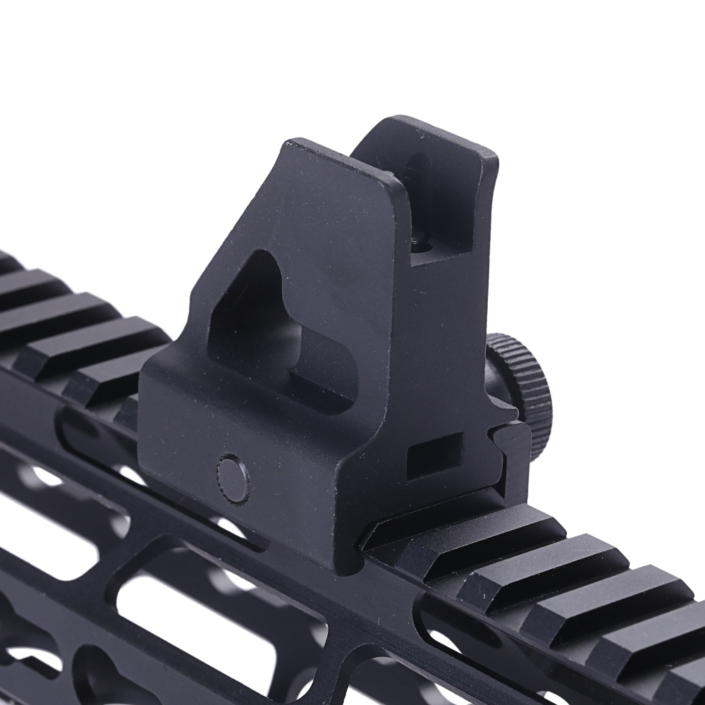 Funpower Low Profile Front Iron Sight with A2 Square Post Assembly
