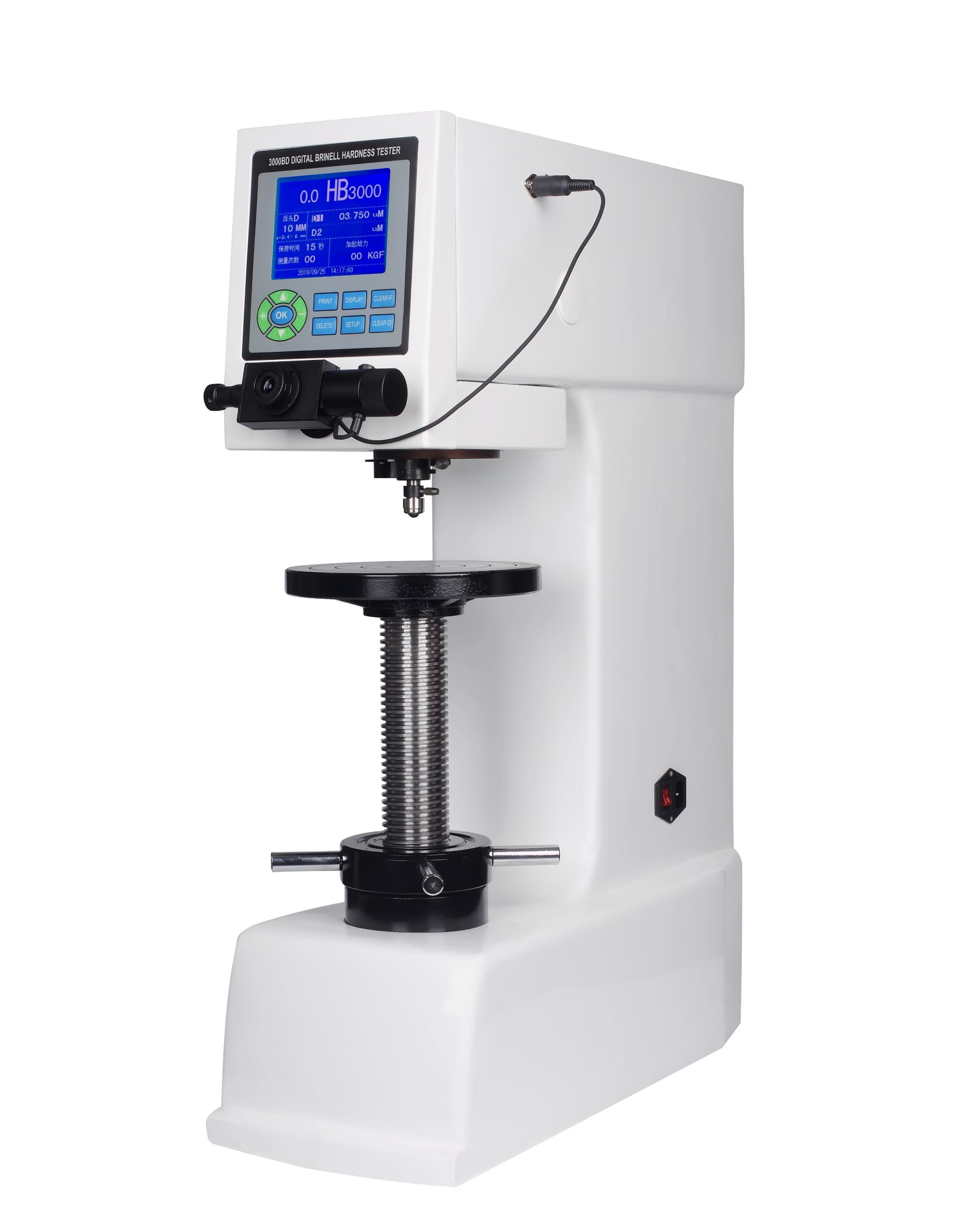 LHB 3000D Digital Brinell Hardness Tester Brinell Hardness Tester Serie