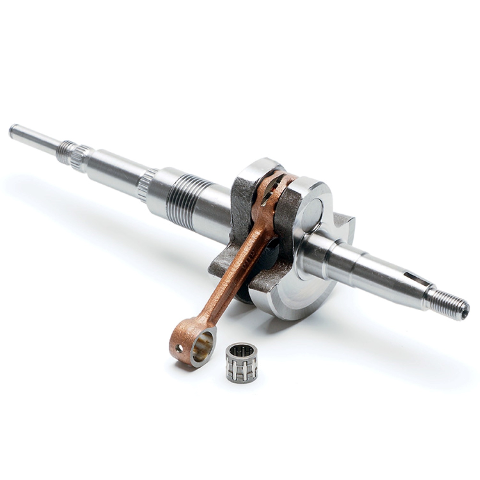 Engine Forged Steel Motorcycle Crank Shaft, High Quality Replacement ...