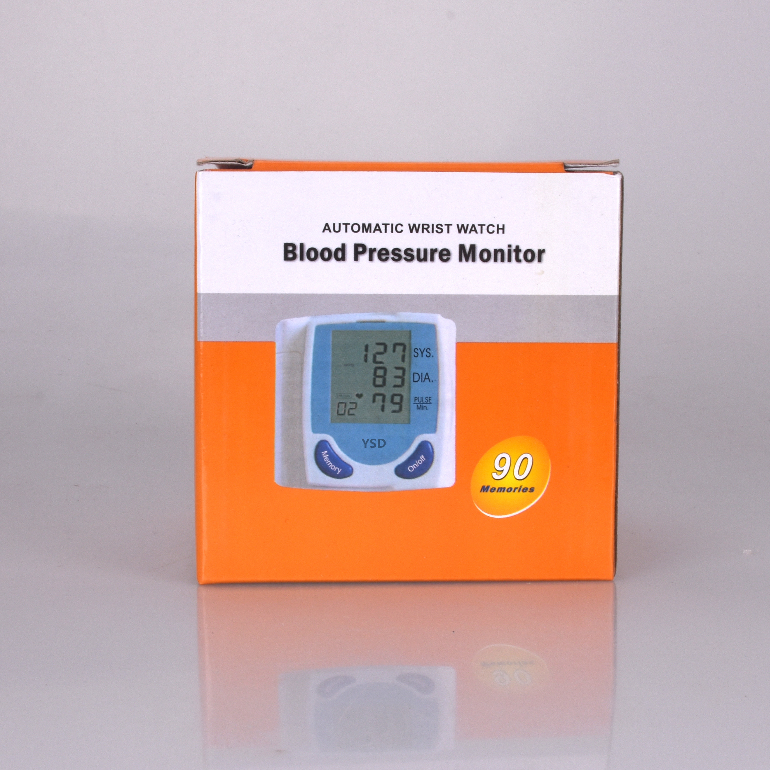 Automatic Wrist Blood Pressure Monitor Blood Pressure Monitor