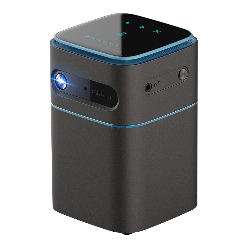 ThundeaL 2K 4K Mini DLP Projector Portable Pico Smart Android 9 Wifi ...